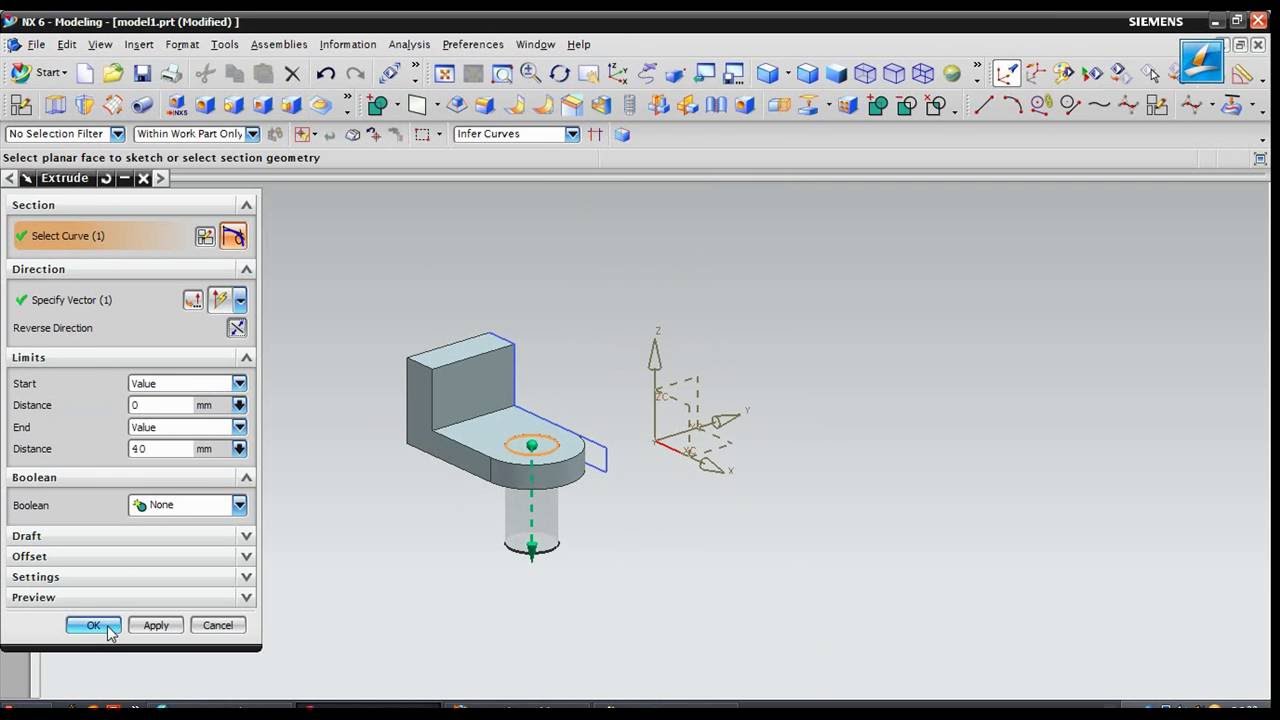CAD - Step by Step 3 - YouTube