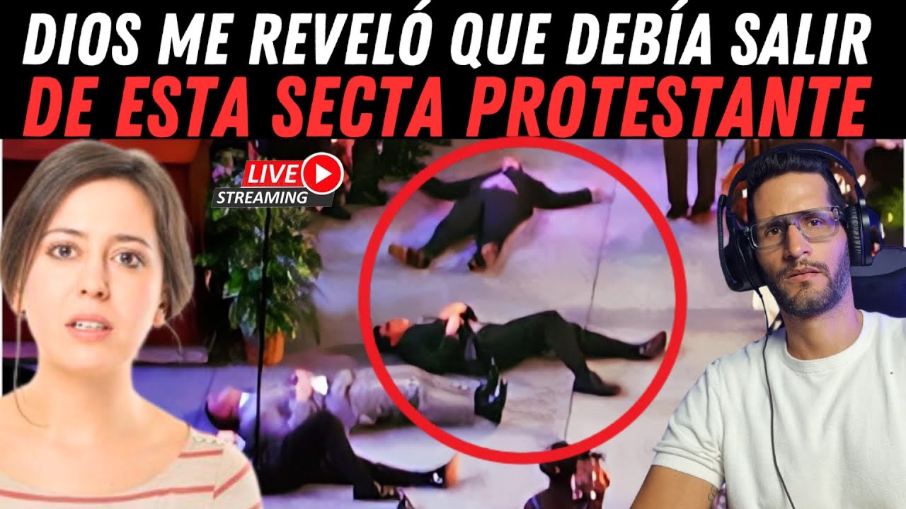"Dios me reveló que debía salir de esta SECTA Protestante" Testimonio ...