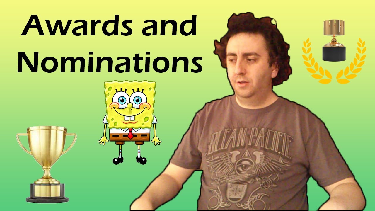SpongeBob Awards and Nominations - SpongeyMikey - YouTube