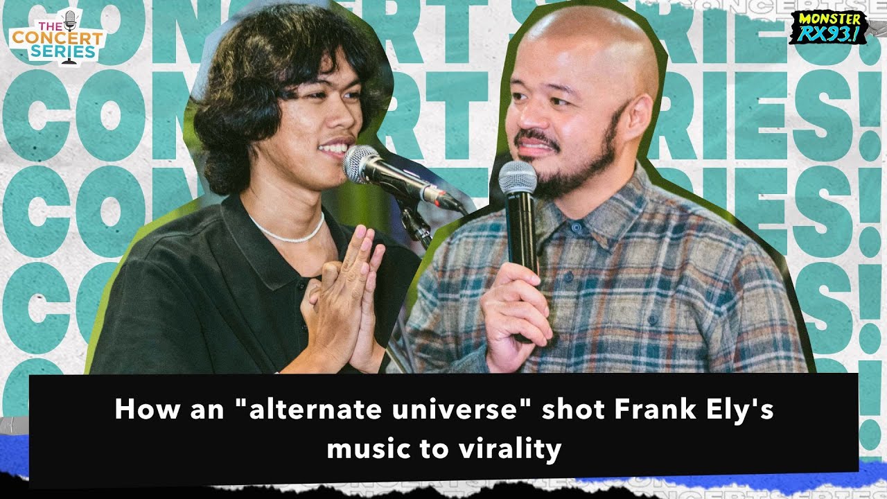 How an "alternate universe" shot FRANK ELY's music to virality | RX931 ...