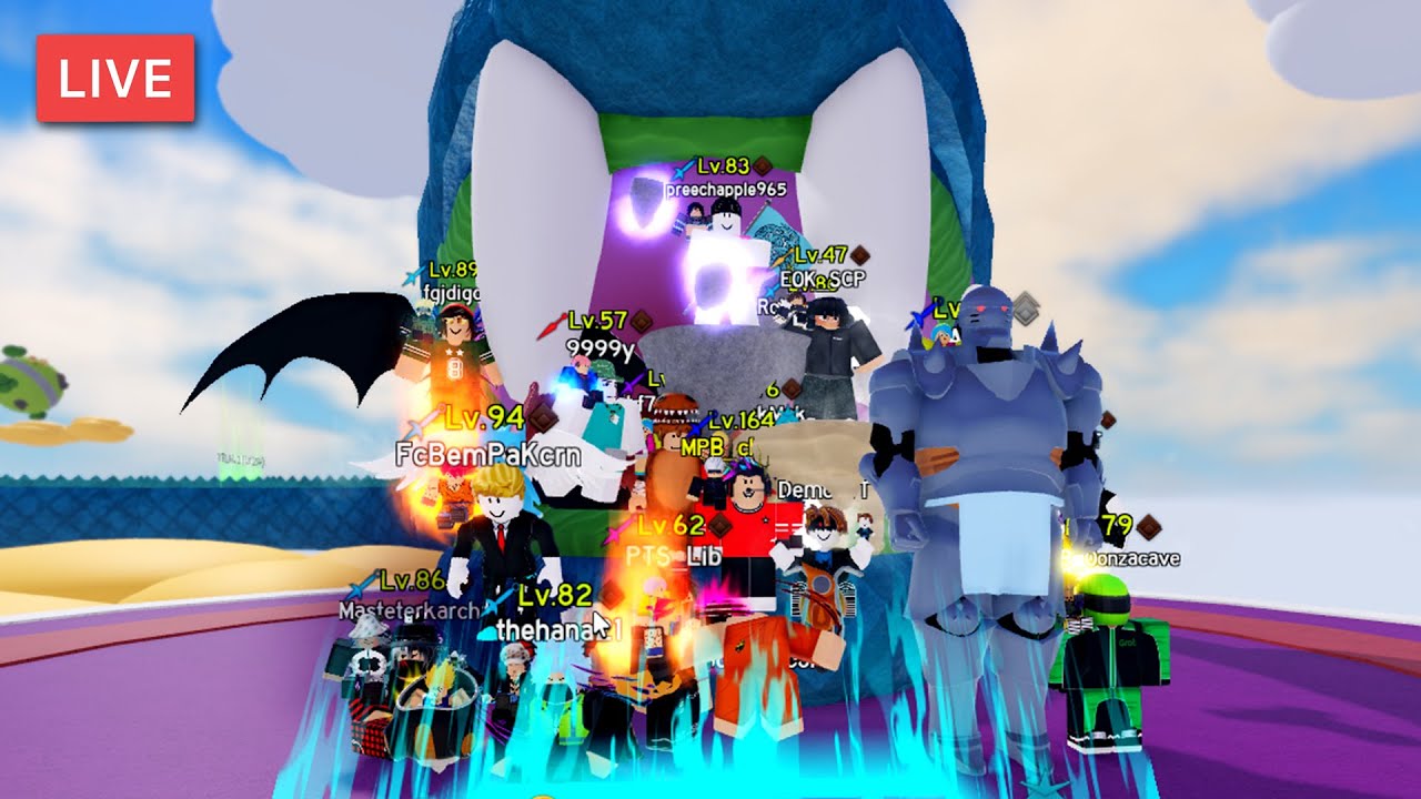 🔴LIVE ROBLOX All Star จะอัพเดตวันไหนน๊าา (โดเนทขึ้นจอ) - YouTube