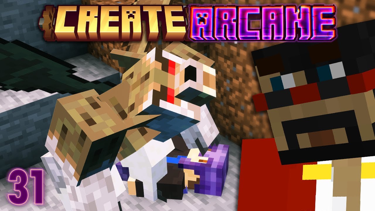 Minecraft: Create Arcane Engineering Ep. 31 - YouTube