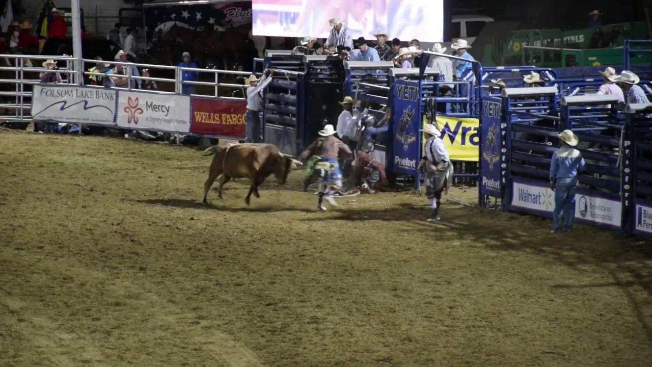 Bull riding - YouTube