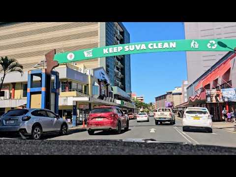 A Grocery Run in Suva, Fiji