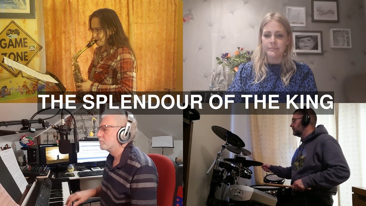 The splendour of the King & How great Thou art ( mashup) - YouTube