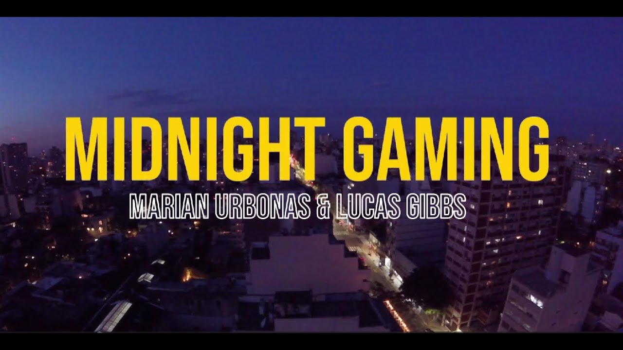 Marian Urbonas & Lucas Gibbs - Midnight Gaming (Official Music Video ...