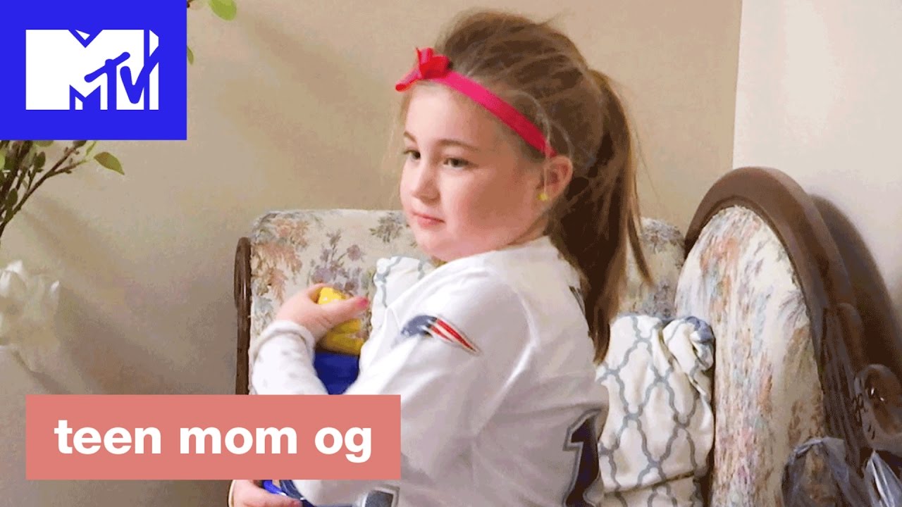 'Leah Puts The Star On The Christmas Tree' Deleted Scene | Teen Mom OG ...