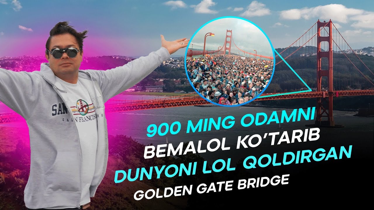 Golden Gate Bridge: O’z Joniga Suiqasd Qilganlar Soni Bo’yicha Eng ...