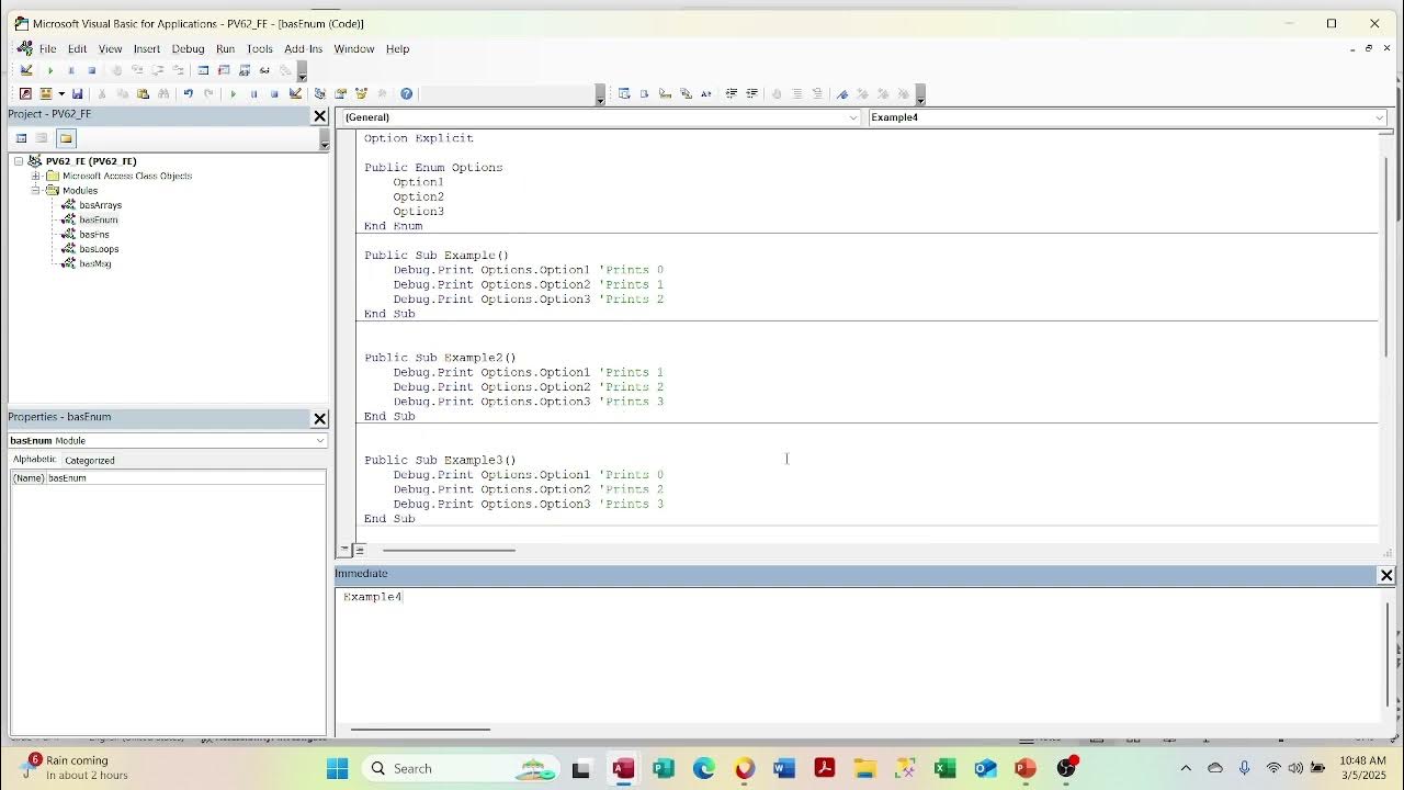 MS Access Visual Basic for Applications: Basic - YouTube