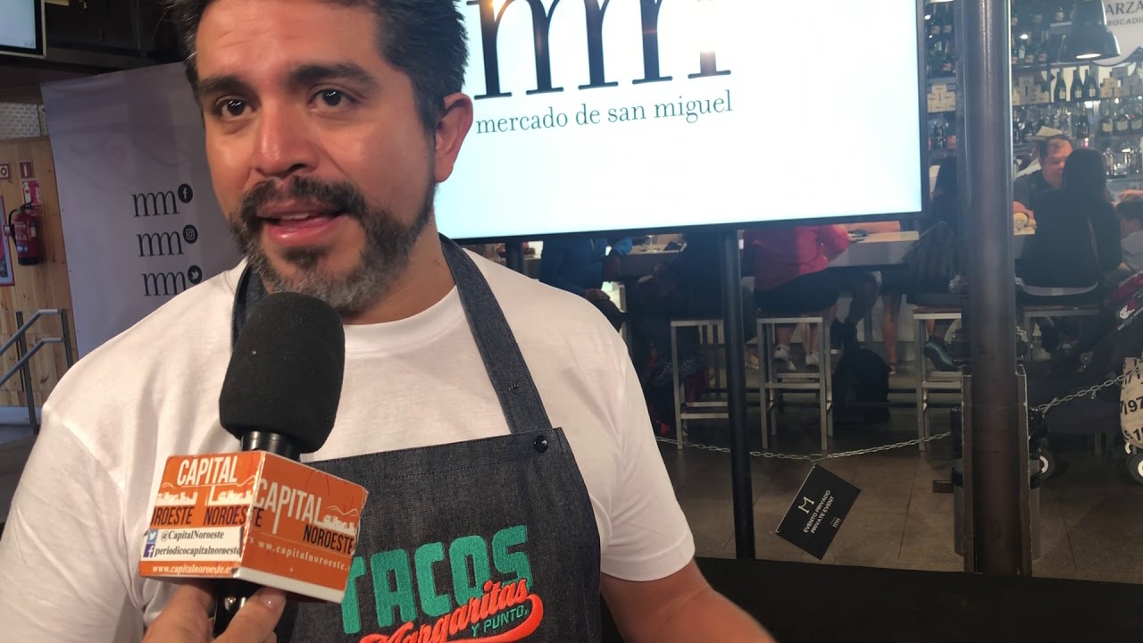 Entrevista Chef Roberto Ruiz Mercado de San Miguel 5/10/18 - YouTube