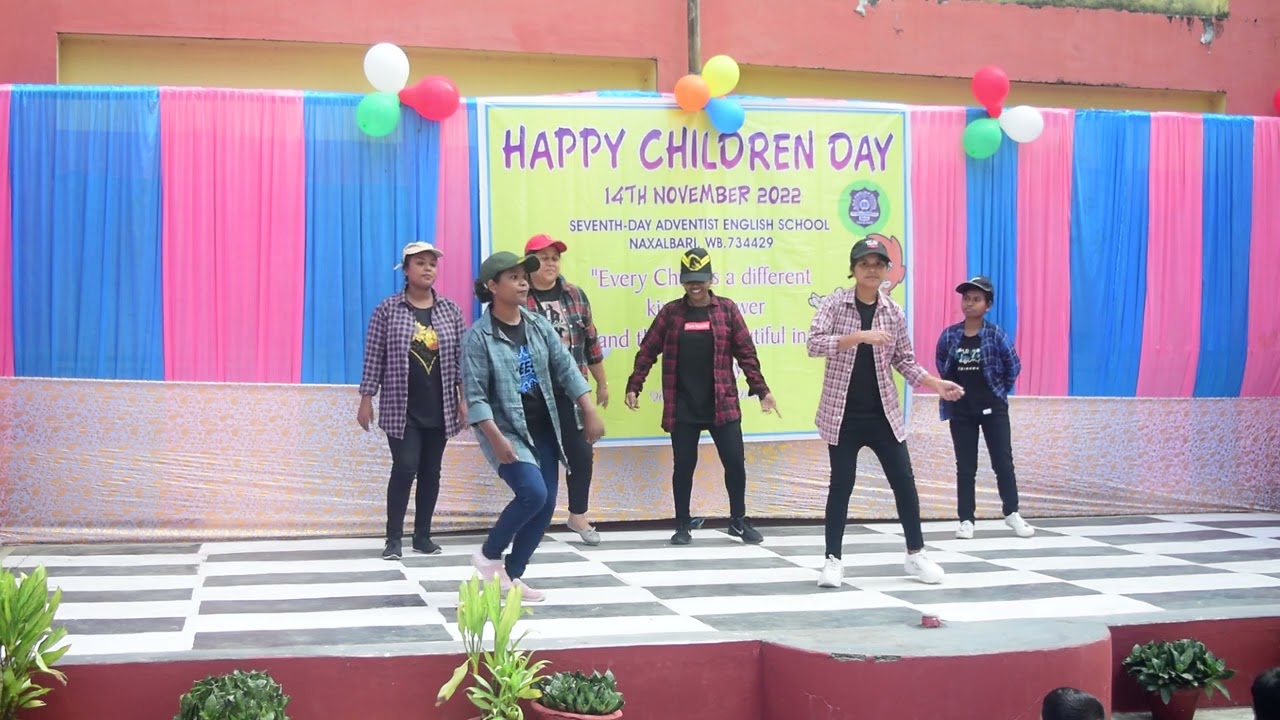 Assamese dance || SDA Eng. School Naxalbari Teachers || 14 Nov. 2022 ...