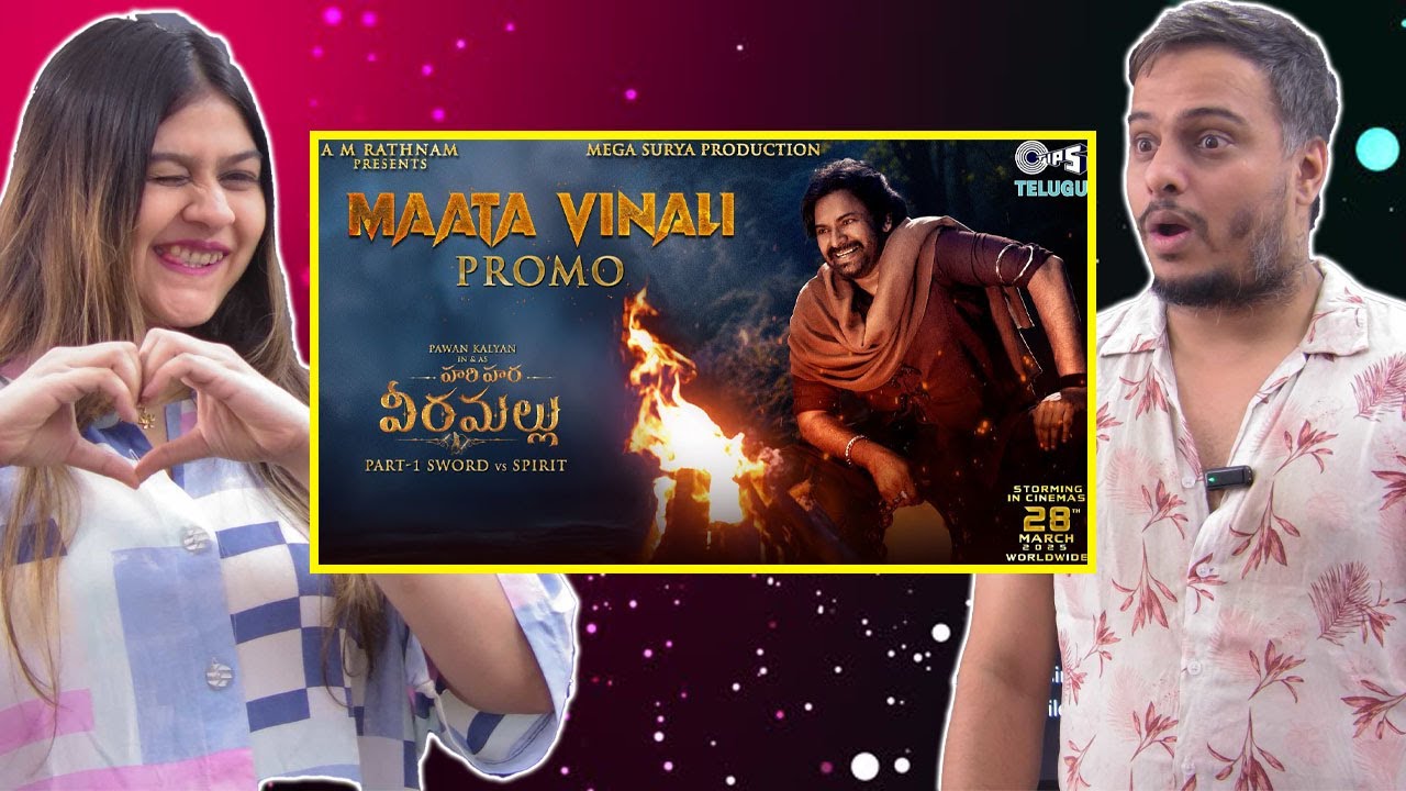 Maata Vinali - Promo| Hari Hara Veeramallu| Pawan Kalyan|Nidhi|MM ...