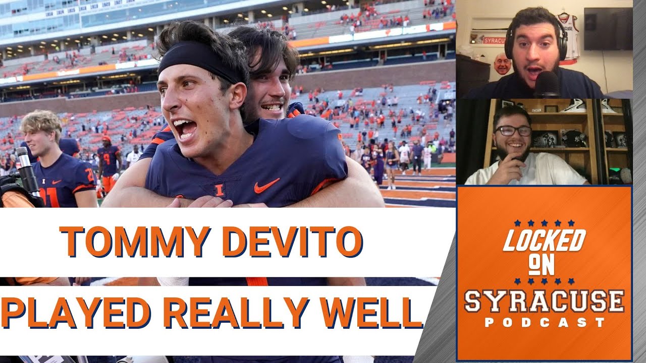 Did Syracuse Misuse Tommy DeVito? - YouTube