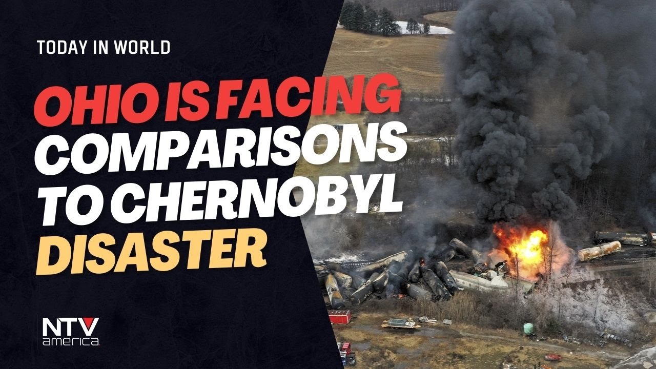 Ohio is facing comparisons to Chernobyl disaster - YouTube