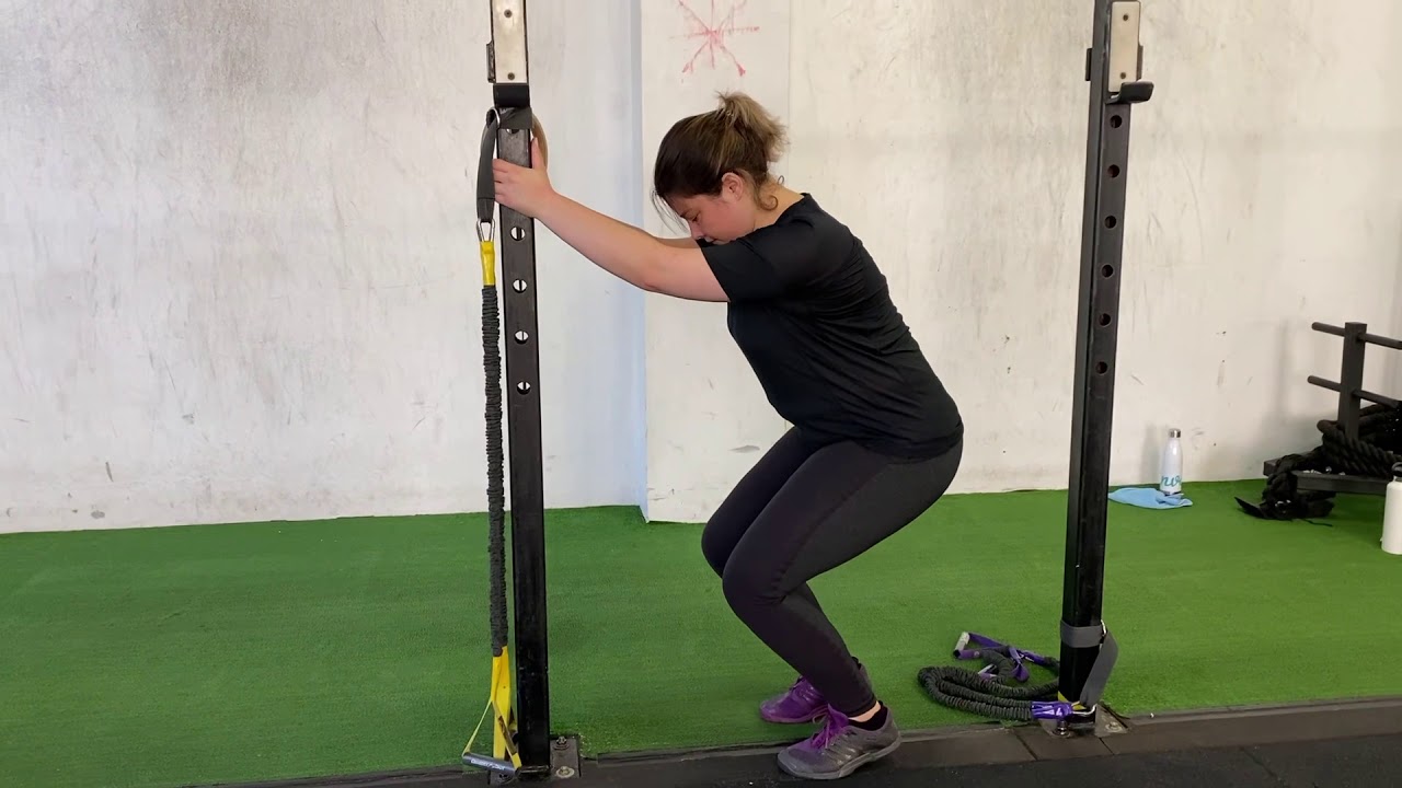 The Gym - Bilateral Calf Raise Soleus Bias - YouTube