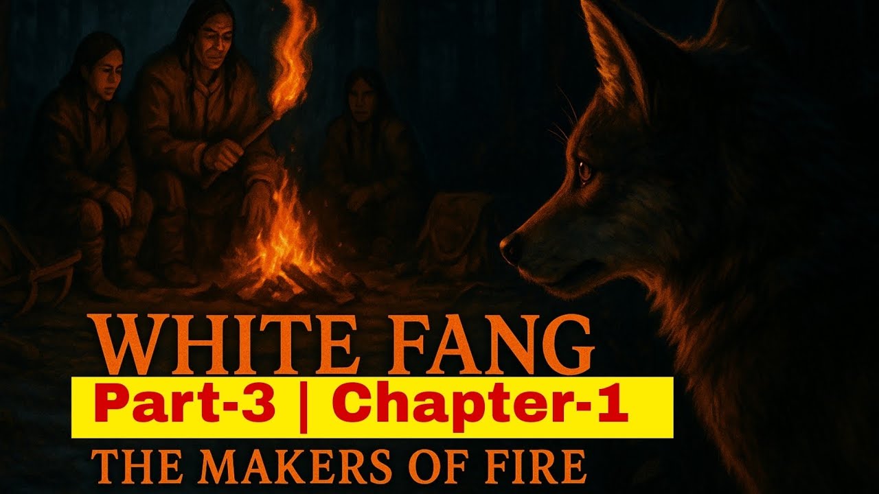 White Fang – Part 3, Chapter 1: The Makers of Fire | Audiobook - YouTube