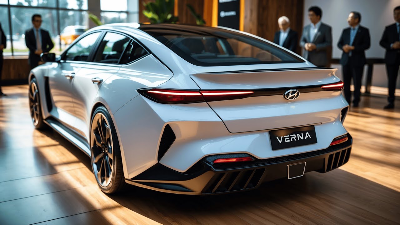 New 2026 Hyundai Verna – Next-Gen Sedan with Hybrid Power | Design ...
