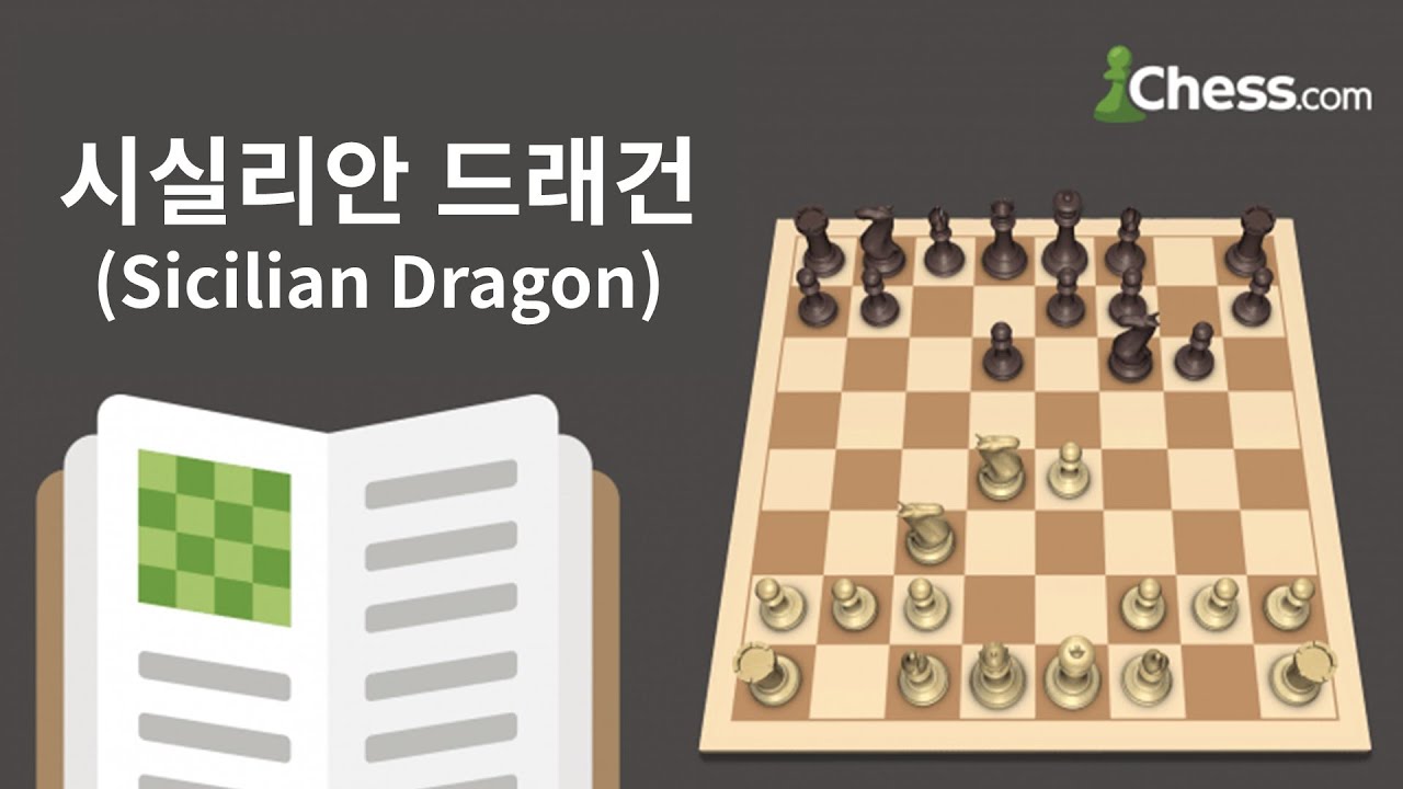시실리안 디펜스: 드래건 바리에이션 (Sicilian Defense: Dragon Variation) - 체스닷컴 체스 오프닝 ...