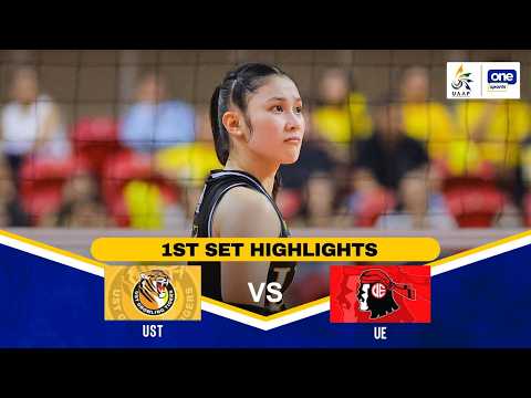 UE vs UST | SET 1 HIGHLIGHTS | UAAP SEASON 88 WOMEN’S VOLLEYBALL | APR 5, 2026