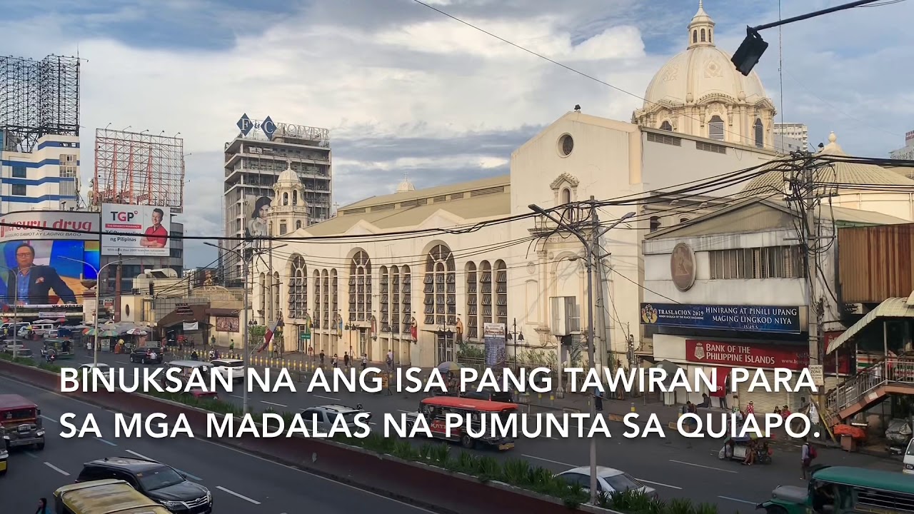 Lacson Underpass sa Quiapo, binuksan na 24/7 - YouTube