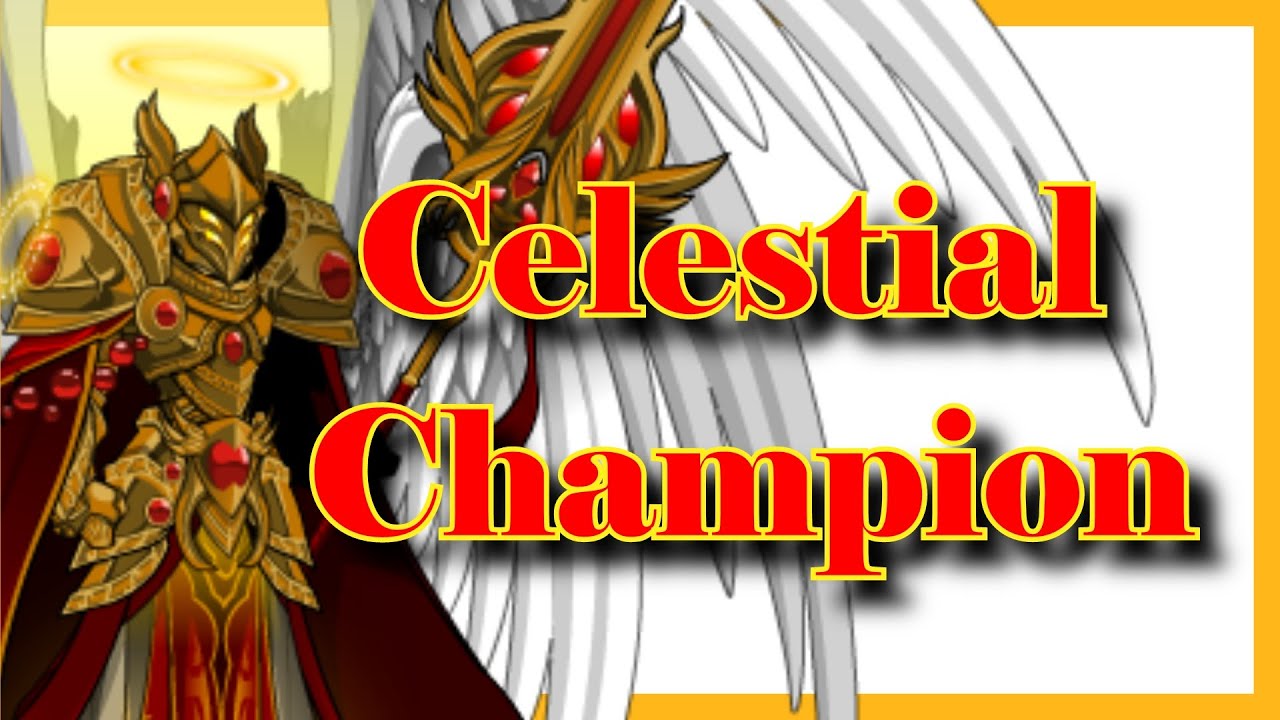 AQW Celestial Realm Walkthrough How to get Celestial Champion Badge ...