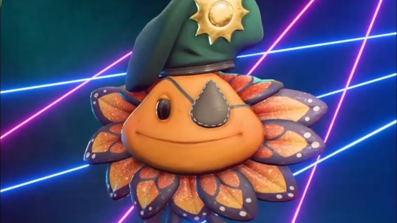 Sunflower Gameplay Pvz Bfn - YouTube