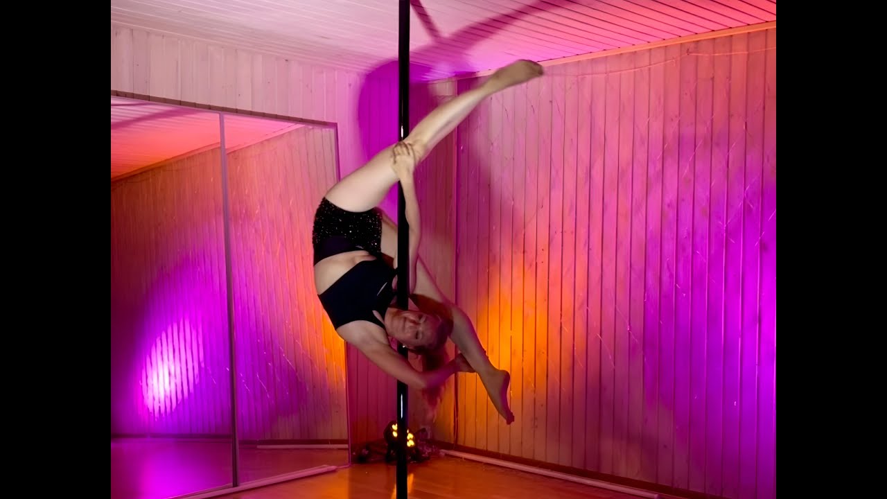 Pole Dance Trick - Inter/Adv - Easy Pole Dance Tutorials - YouTube
