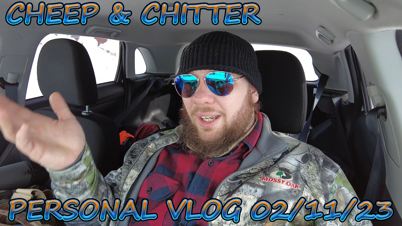 A Flawed View - Cheep & Chitter (Personal Vlog) 02/11/2023 - YouTube
