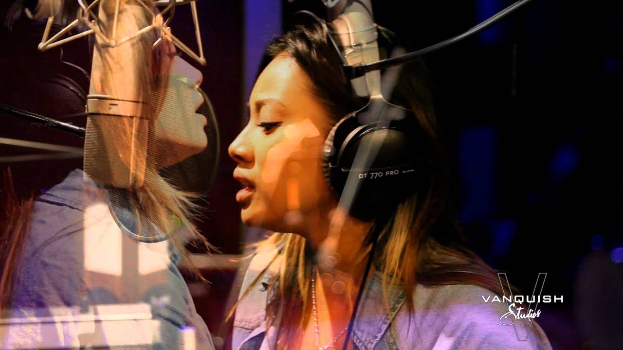 Ramiele Malubay (titanium) American Idol at Vanquish Studios - YouTube