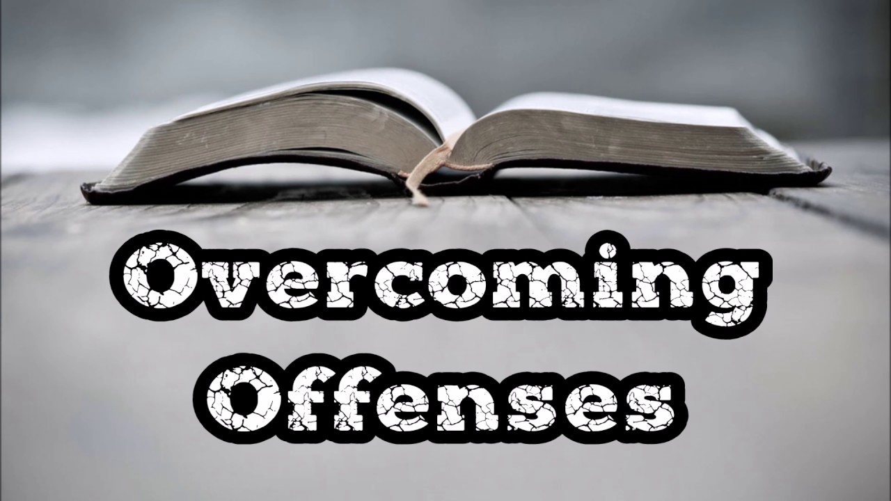 DAVID HOFFMAN - OVERCOMING OFFENSES!(GREAT MESSAGE) - YouTube