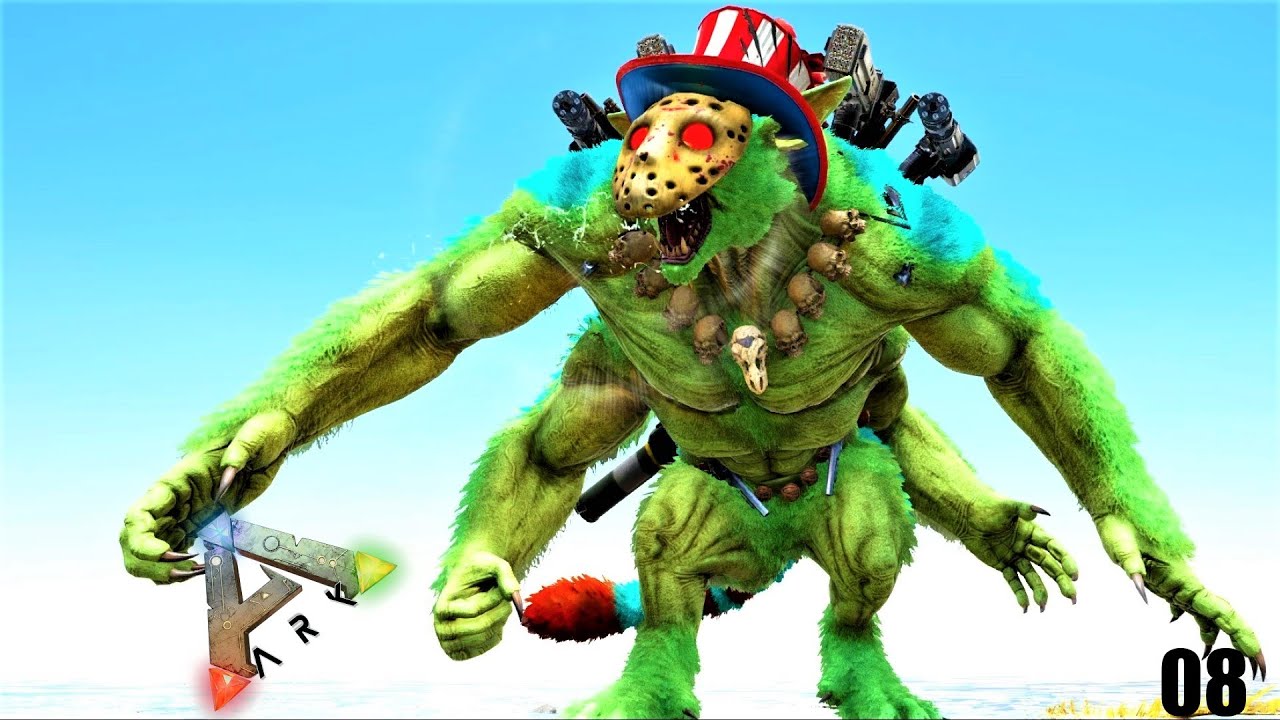 NEW FEROX BUFFOON THE PUNISHER OF DINOS !!! ARK: Survival Evolved ARK ...