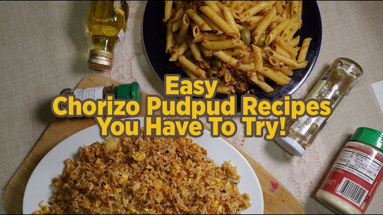 Easy Chorizo Pudpud Recipes You Have To Try!!! - YouTube