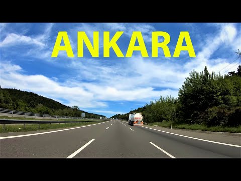 Driving from Istanbul to Ankara (4K 60FPS)