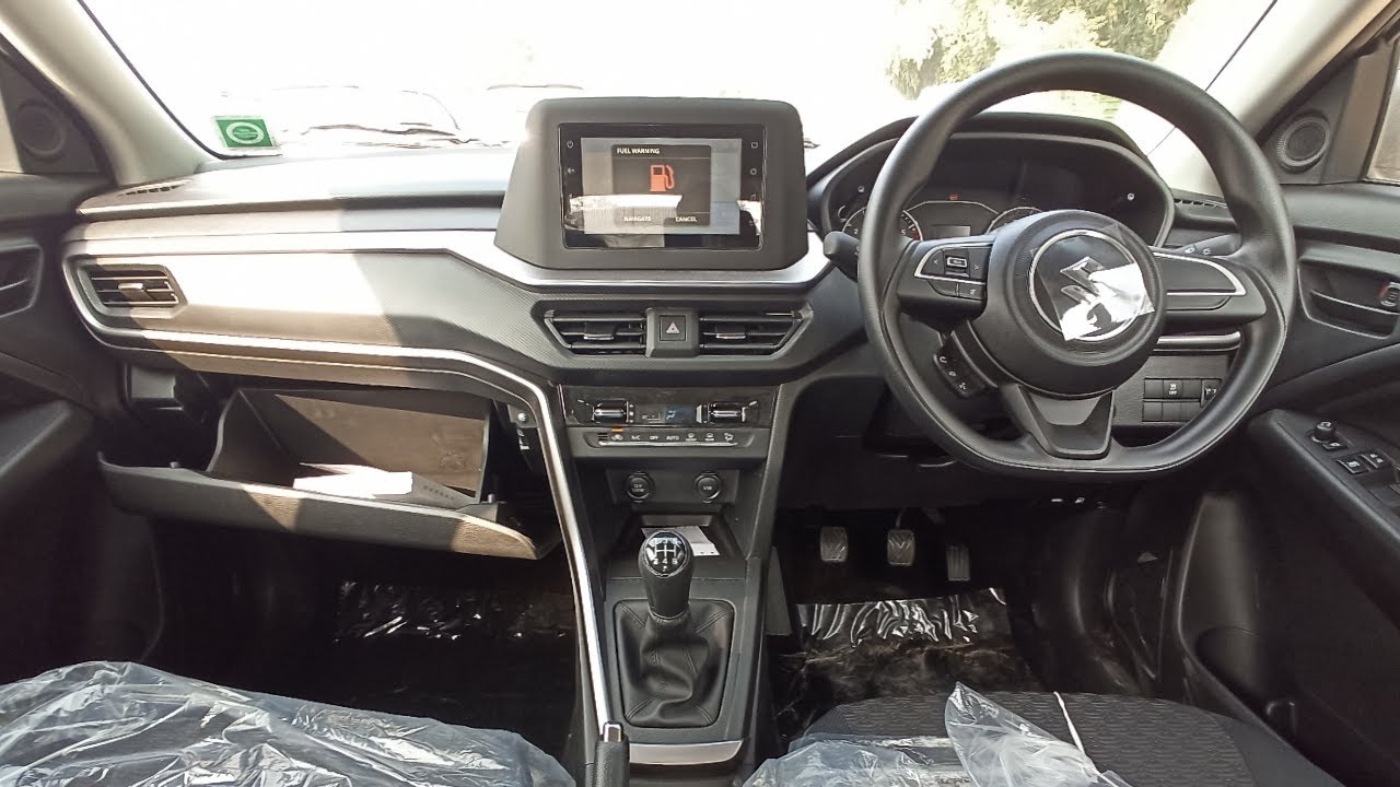 # short video Maruti Suzuki breeza Vxi bs6 real review interior ...
