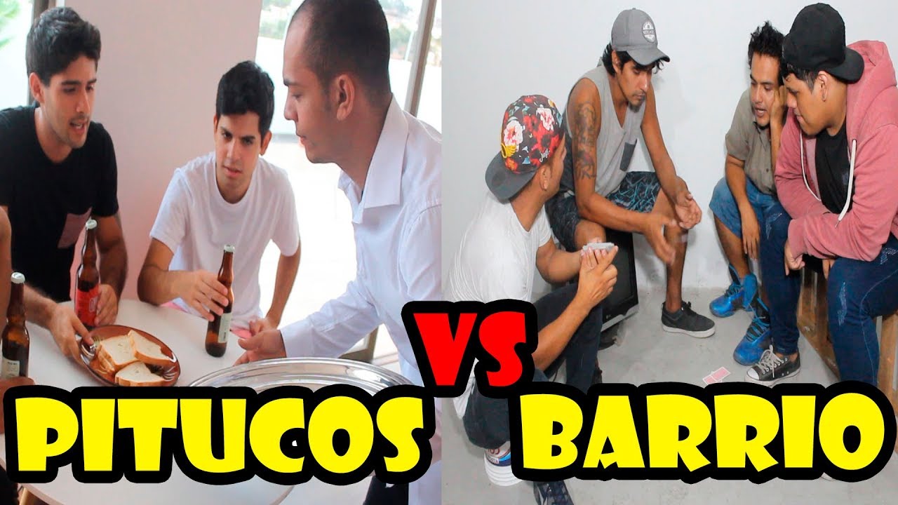 PITUCOS VS DE BARRIO | EL SOVER - YouTube