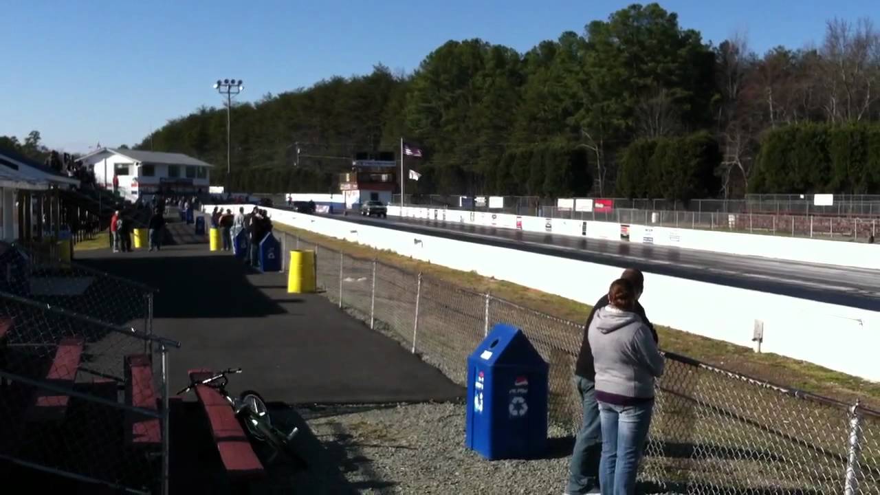 03 Cobra at Piedmont Dragway - YouTube