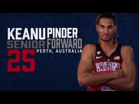 Keanu Pinder 2017-18 Highlights - YouTube