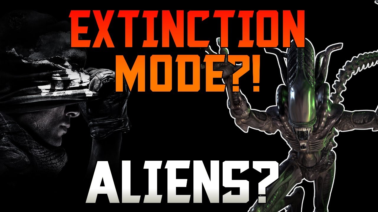 Call Of Duty Ghosts "EXTINCTION" Mode! Aliens? (COD Ghosts) - YouTube