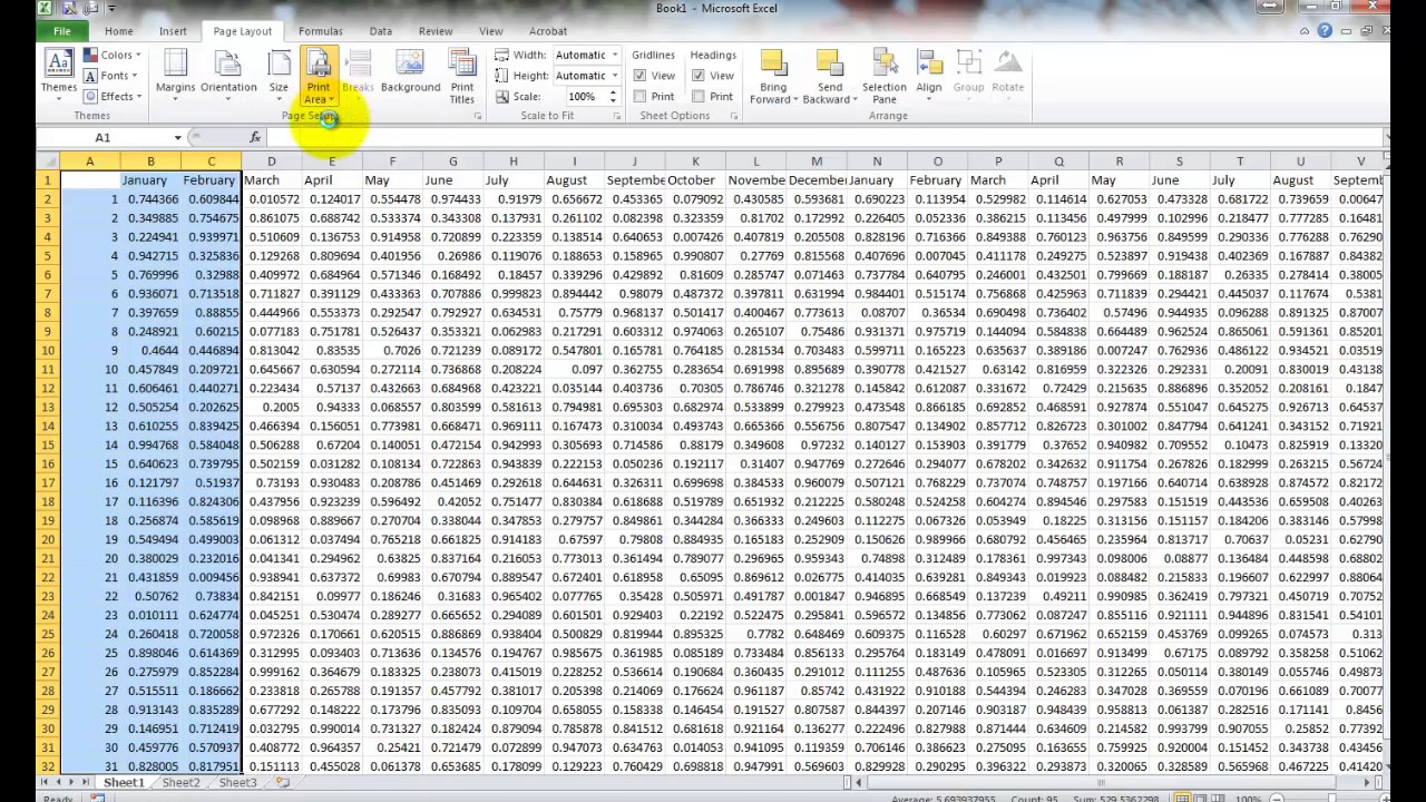 Spreadsheets Set Print Area YouTube spreadsheets-set-print-area-youtube