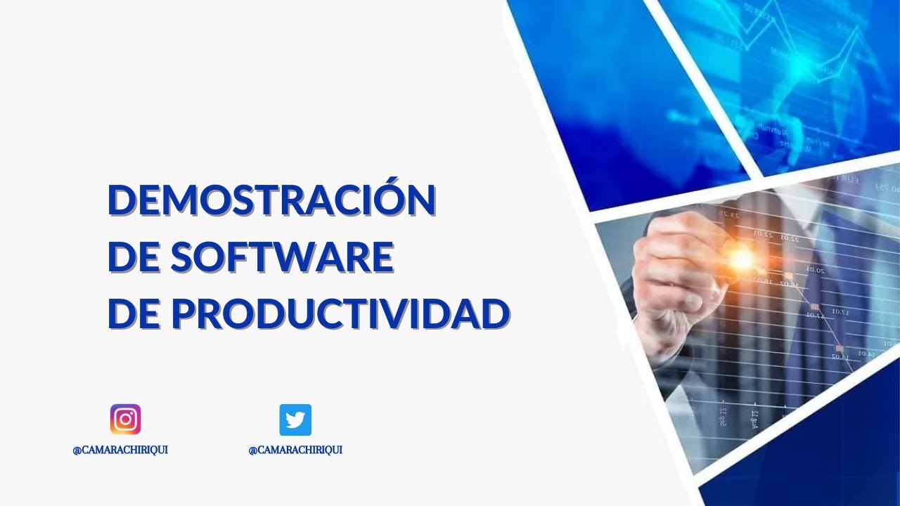Demostración de Software de Productividad - YouTube