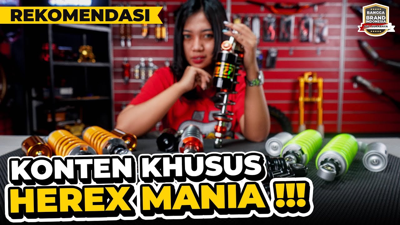 PILIHAN SHOCK HEREX ANEKA MODEL & HARGA| SHOCK CB HEREX | SHOCK GL HEREX | SHOCK TIGER HEREX ...