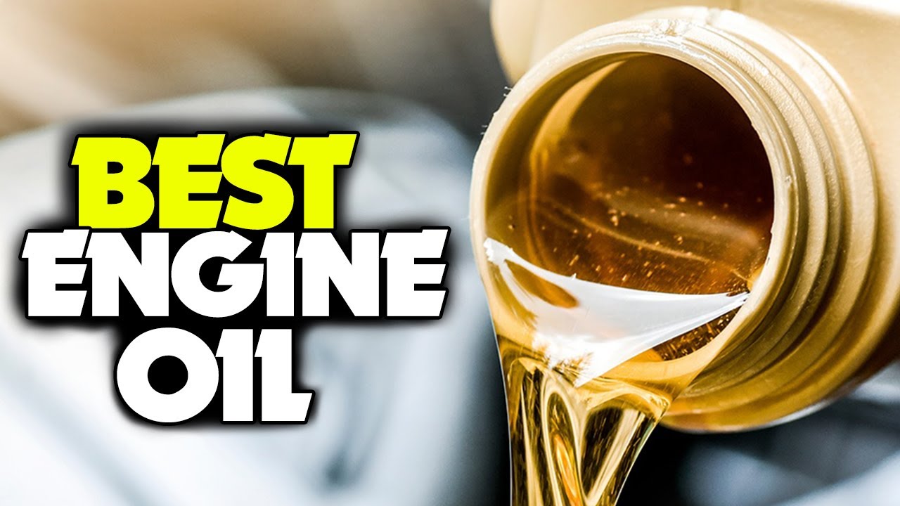 TOP 6: BEST Engine Oil [2021] | For Petrol Cars! - YouTube
