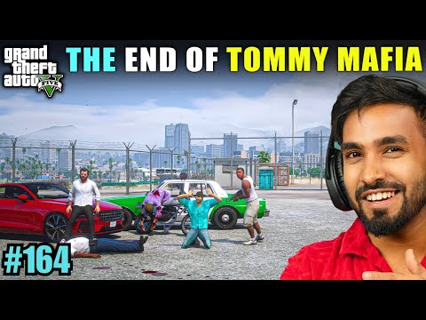 THE END OF TOMMY MAFIA | TECHNO GAMERZ GTA V GAMEPLAY #164