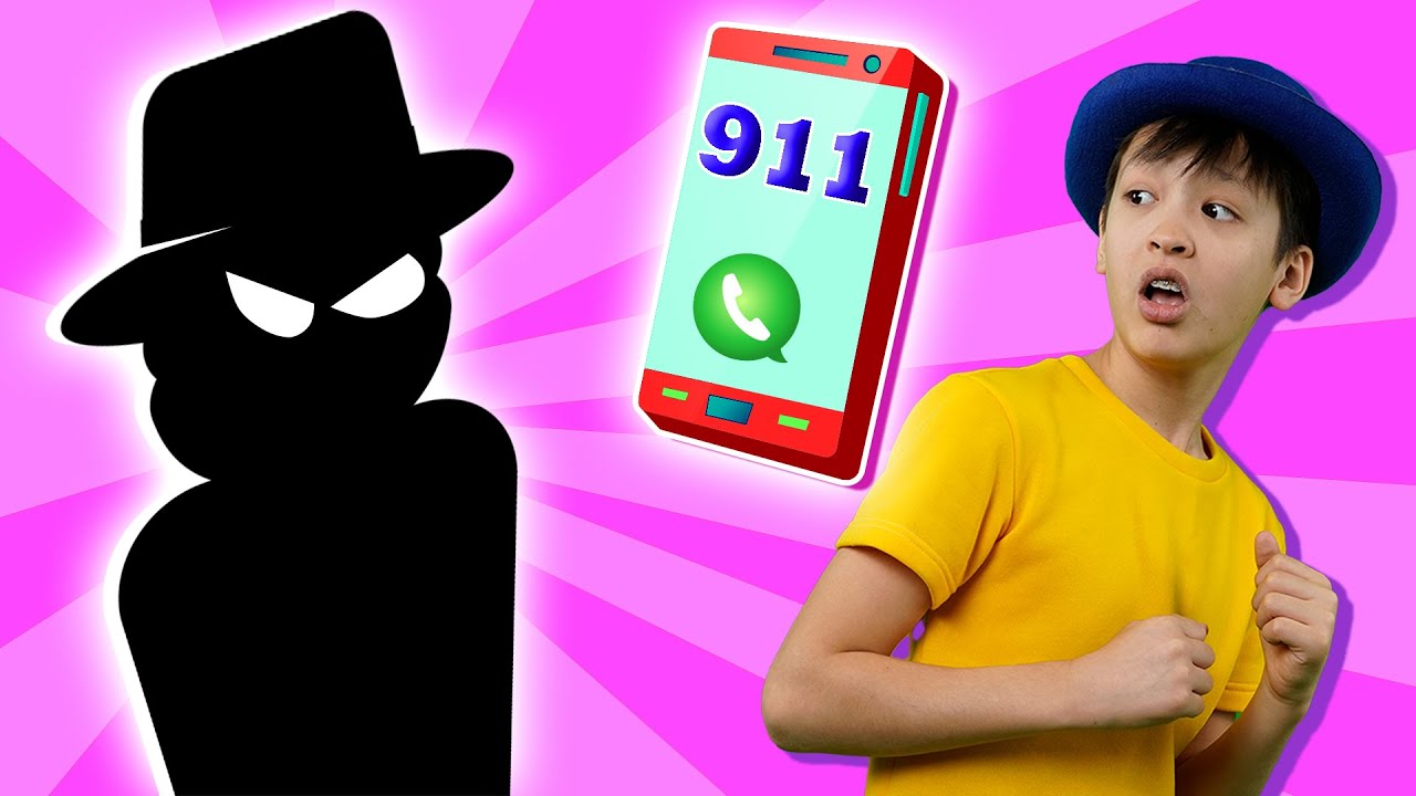 Danger Stranger Song | JoJo Rhymes Kids Songs And Nursery Rhymes - YouTube