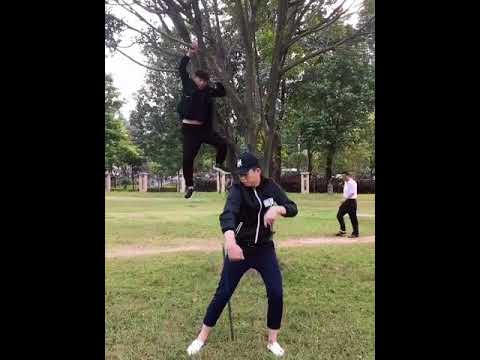 Funny Prankster Reveals His Magician Friend's Floating Stick Trick ...