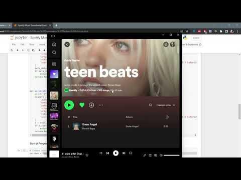 Webscraping with Python Requests - SpotifyDown - YouTube