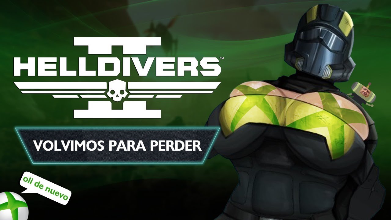 Ya volvemos para decir adios - Helldivers 2 PS5 - Jeshua Games - YouTube