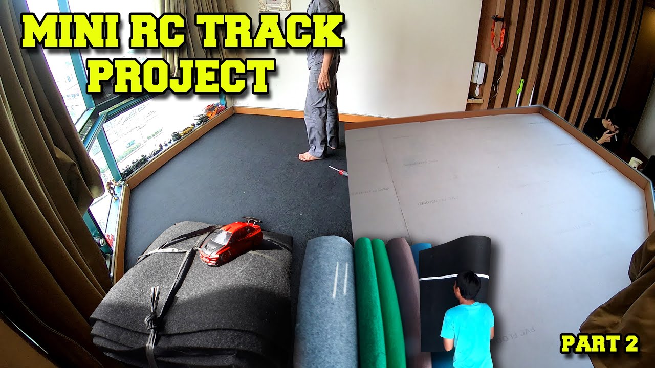 MINI RC TRACK PROJECT [ REFORM ] PART 2 - YouTube