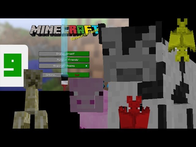 Minecraft Default Mob Textures