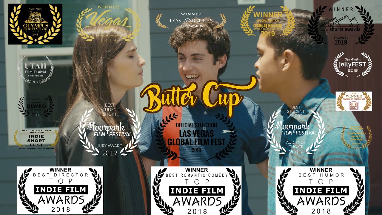 Butter Cup (2018) | Comedy Short Film by Rathin Rao| Andrea Fantauzzi ...